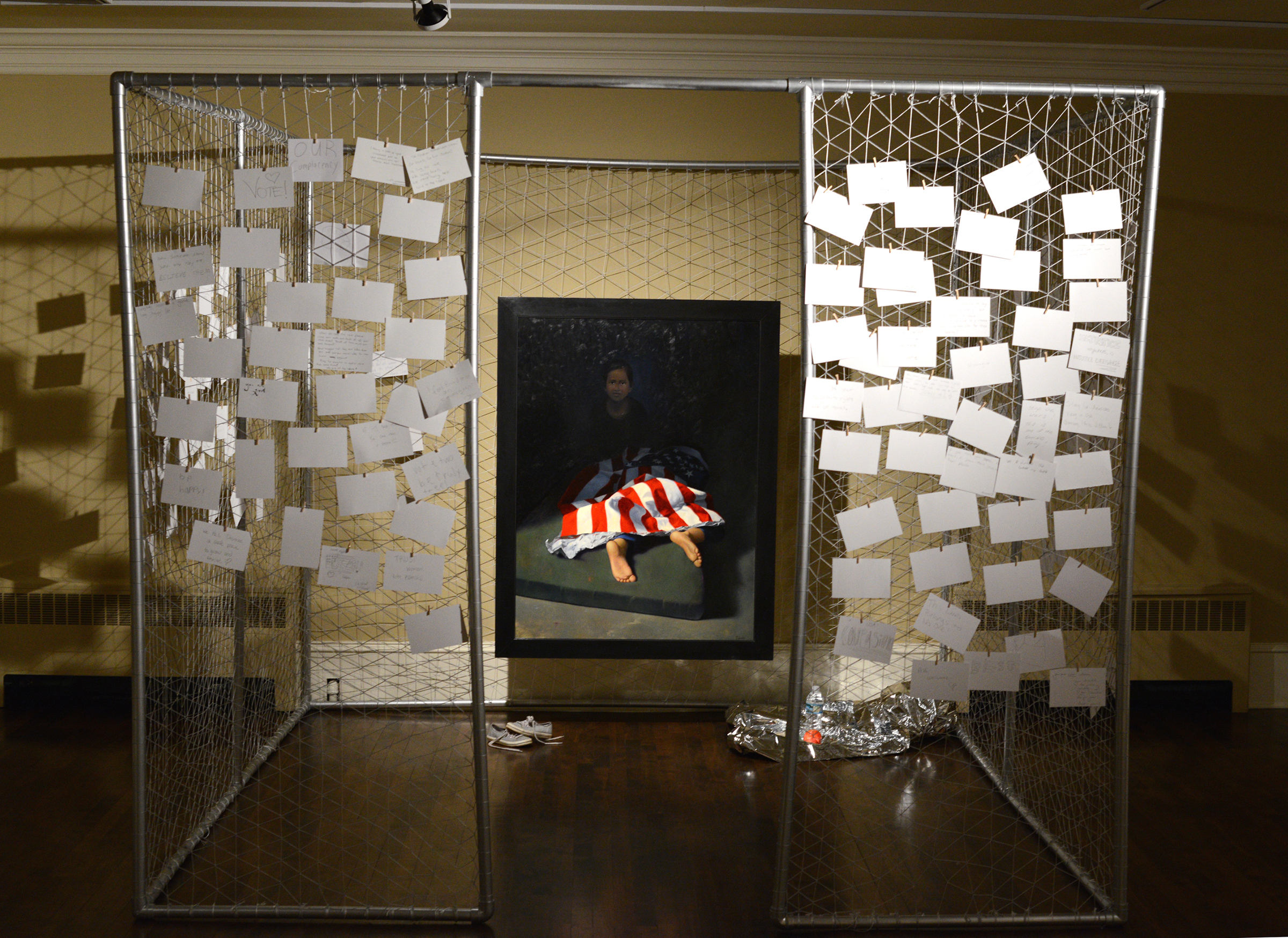 "Dreams Deferred (We the People)" by Melvin Toledo | ArtFields Art ...